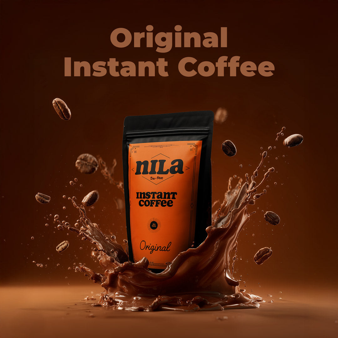 Best Instant Coffee in India | Arabica Instant Coffee – Nila – The Nila ...
